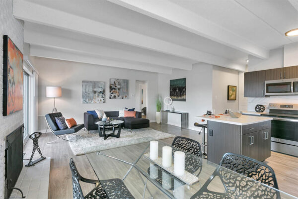 Apartments in Congress Park | 1311 Cook | Gallery