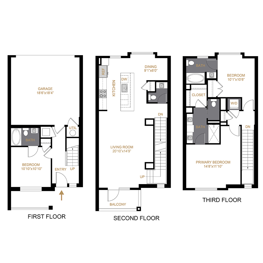Lowry Apartment | The Allyson | Apartments